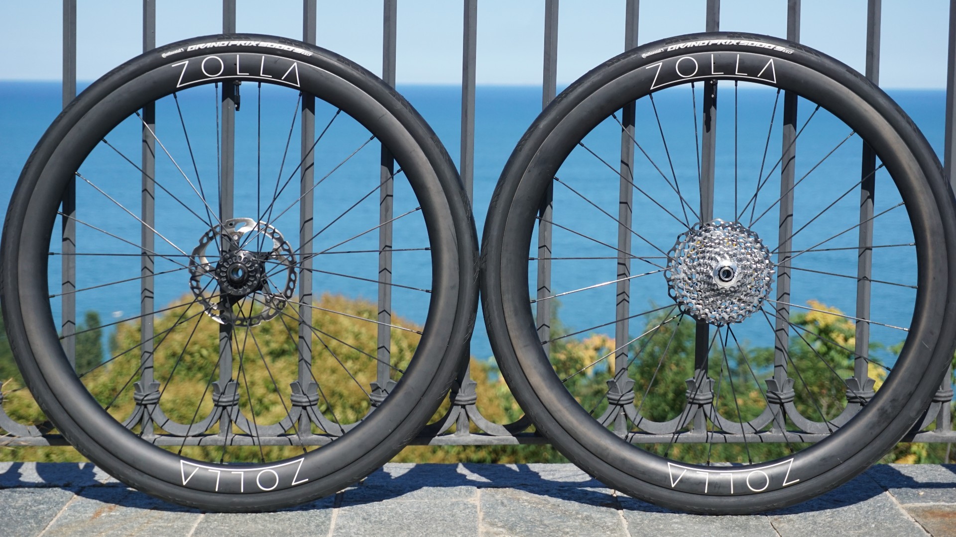 Dnipro 40mm Wide-rim Wheels – Zolla – Hand-built Wheels